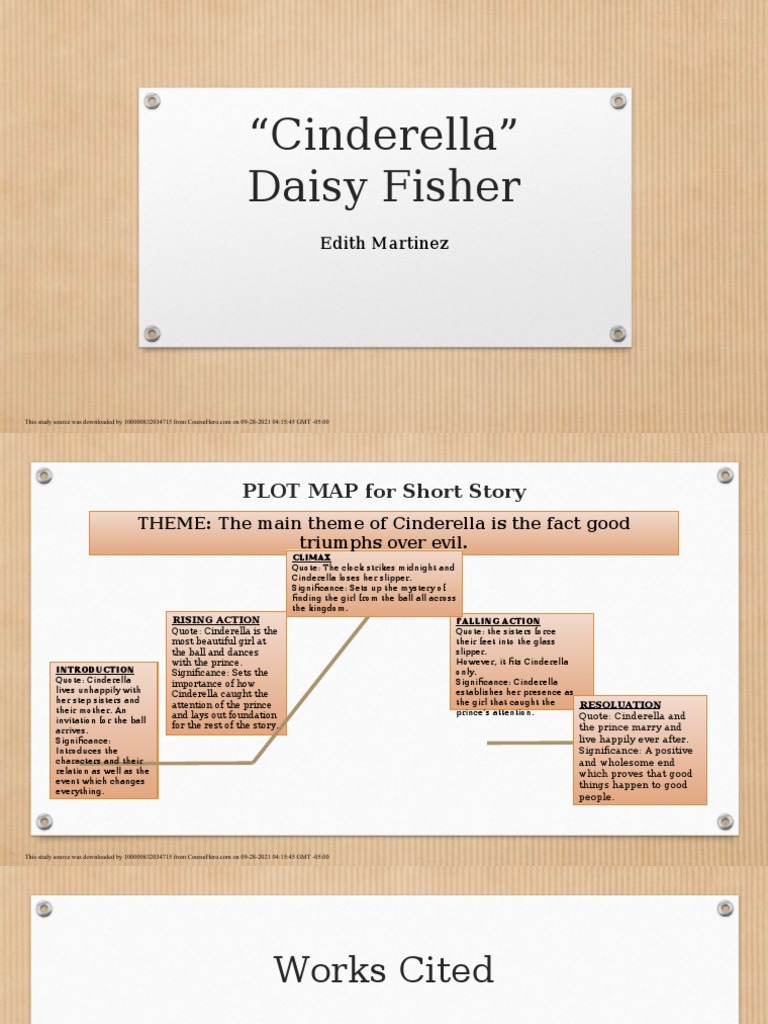 "Cinderella" Daisy Fisher: Edith Martinez | PDF | Cinderella