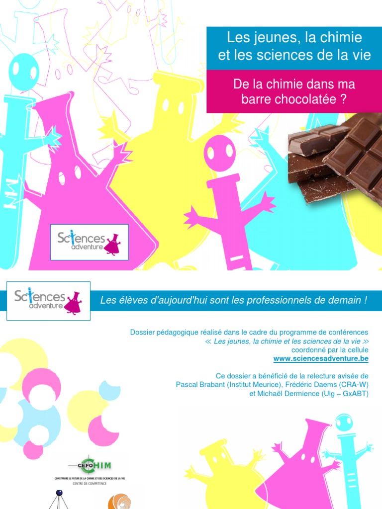 Etape | PDF | Fermentation | Chocolat