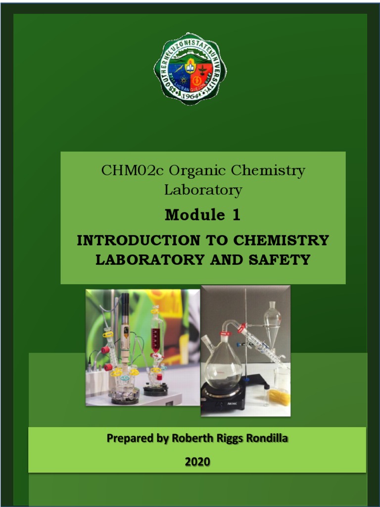 Organic Chemistry Lab Safety Module | PDF | Laboratories | Poison