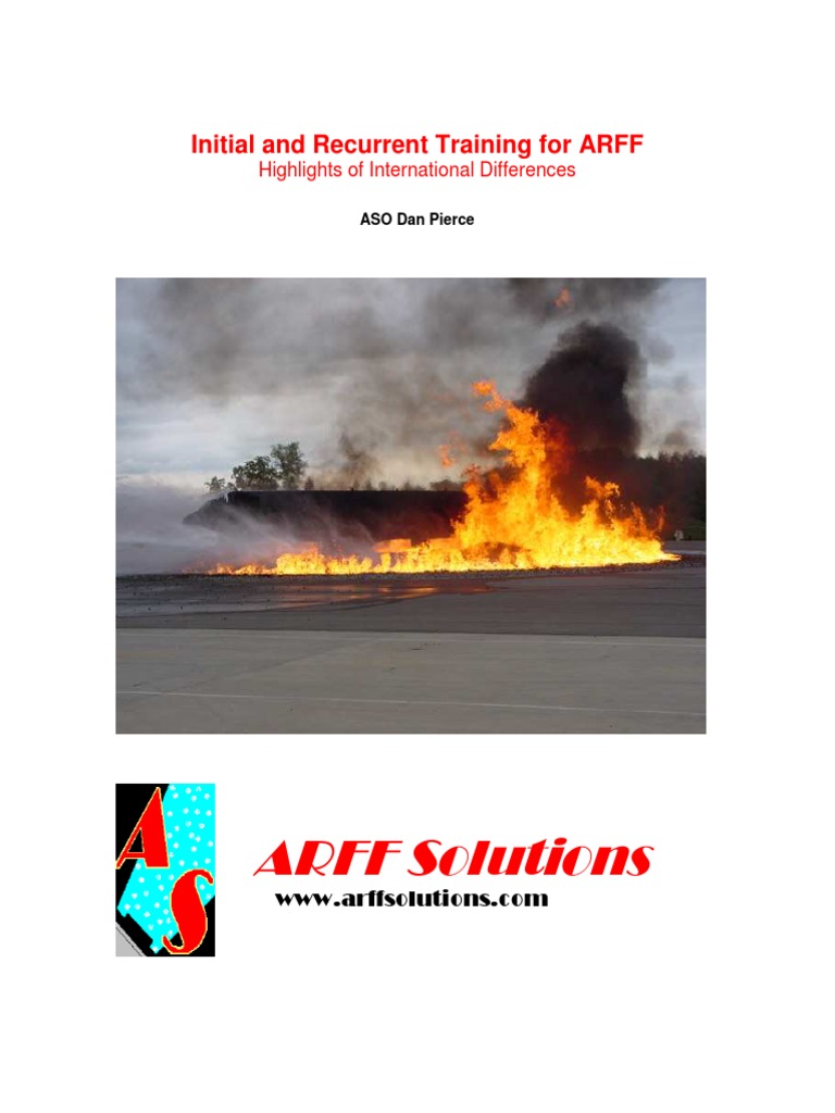 Differing RFFS Training Standards Paper | PDF | Firefighting | Firefighter