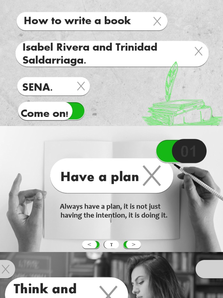 How To Write A Book | PDF