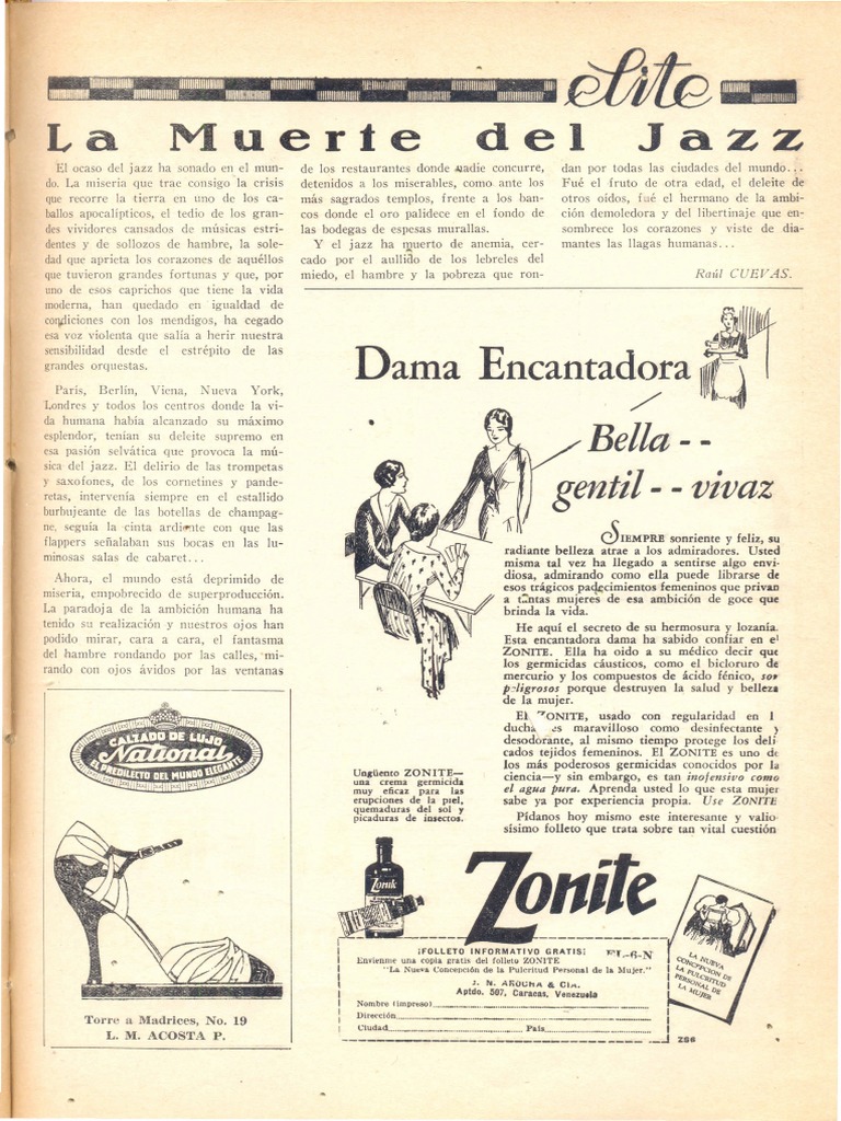 Zonite Venezuela | PDF