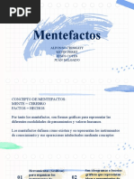 Mentefacto y Ejemplos | PDF