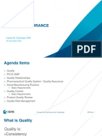 Quality Defect Reporting Guide for Medicinal Products | PDF | Risk