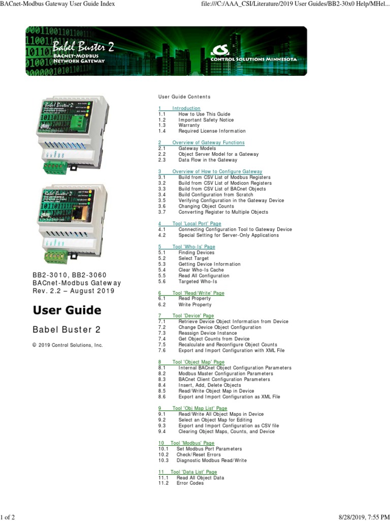 BB2 30x0 UserGuide | PDF | Computer Network | Computing