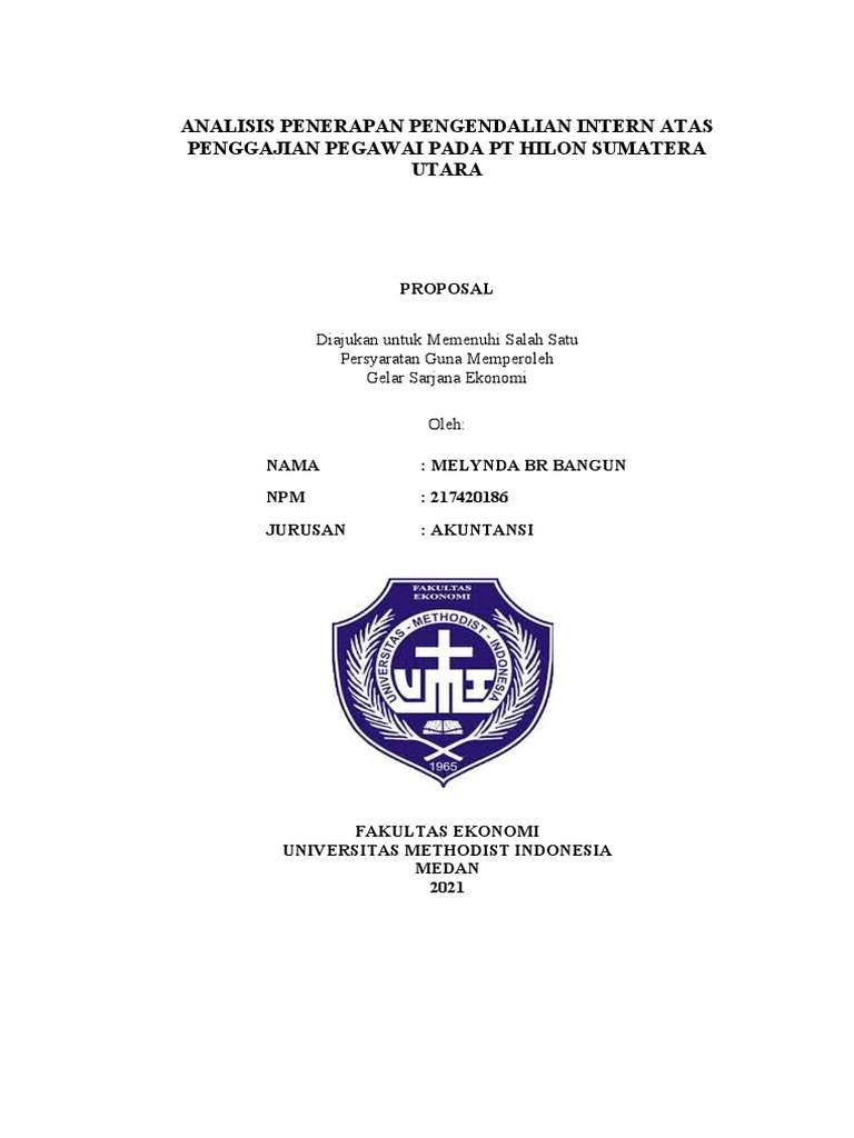 Proposal Fix | PDF | Bisnis