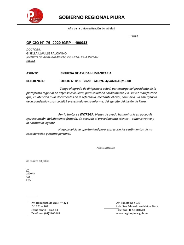 Oficio Militar | PDF