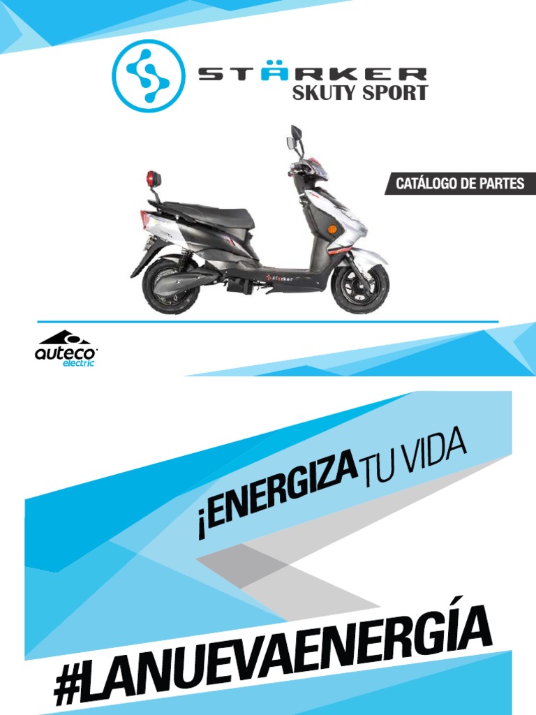 Catálogo de Partes Skuty Sport | PDF | Eje | Bienes manufacturados