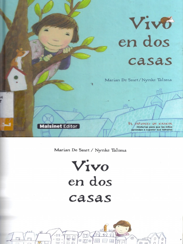 Libro Vivo en Dos Casas | PDF
