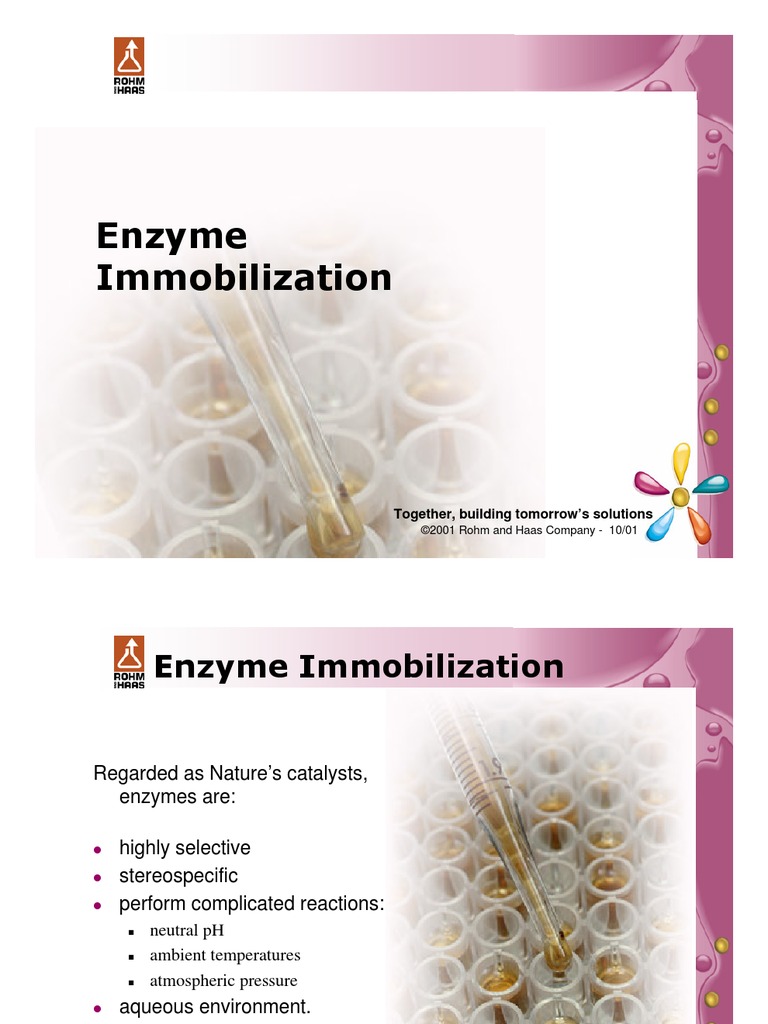 Enzymy | PDF | Enzyme | Chemical Reactions