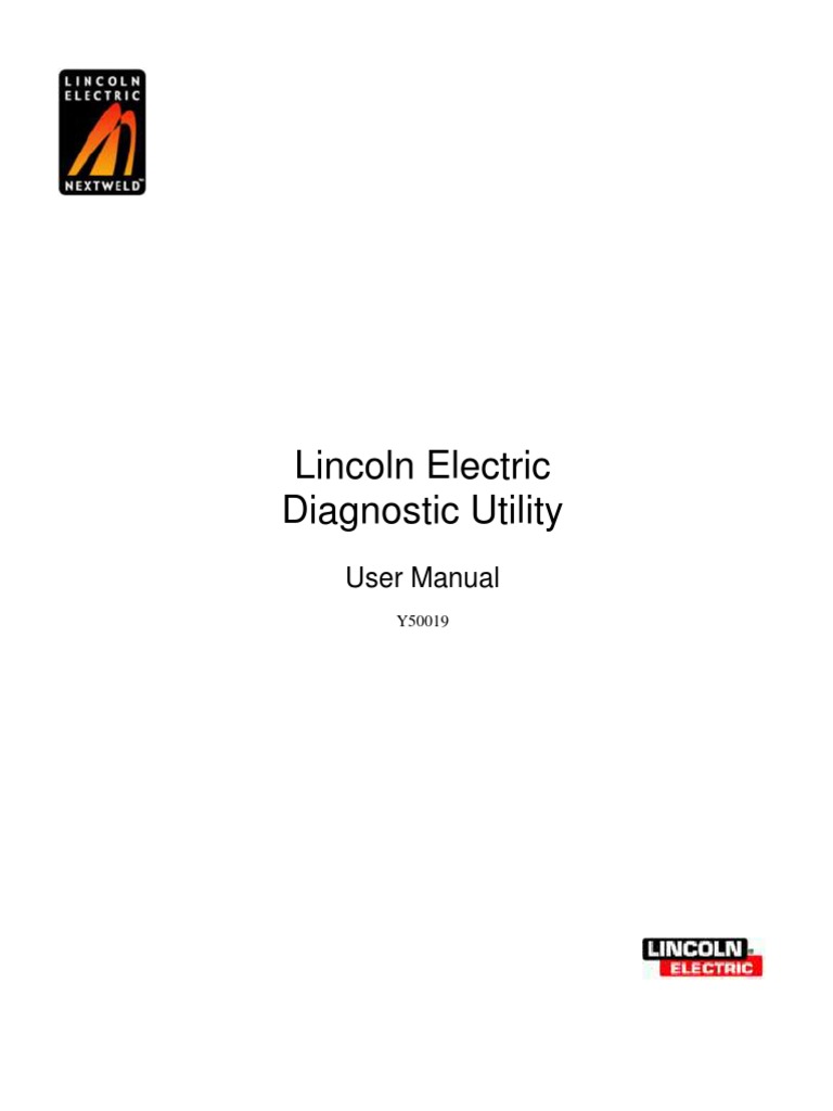 Lincoln Diagnostic Utility | PDF | Inductance | Calibration