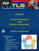 Chapter 12 Performing A Scene Size-Up and Primary Assessment | PDF ...