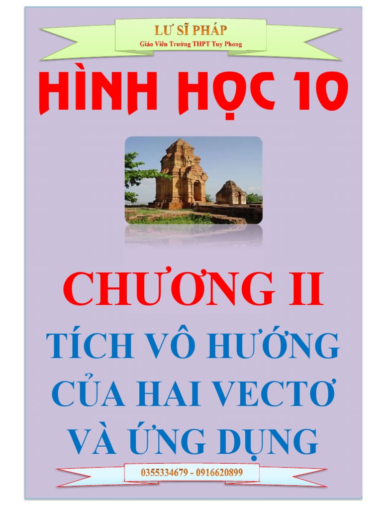Chuyen de Tich Vo Huong Cua Hai Vecto Va Ung Dung Lu Si Phap | PDF
