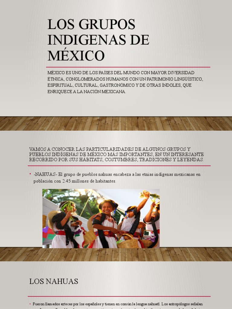 Grupos Indigenas de Mexico | PDF | Civilización maya | México