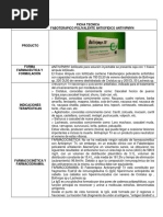 Indicaciones de Suero Antiviperino | PDF | Rtt | Especialidades Medicas