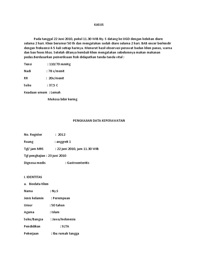 KASUS Tgs Individu | PDF