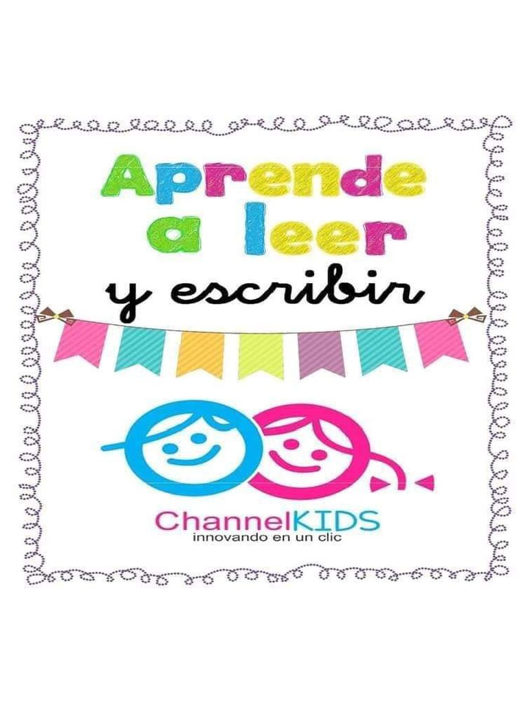 Cuadernillo de Aprende A Leer y Escribir | PDF