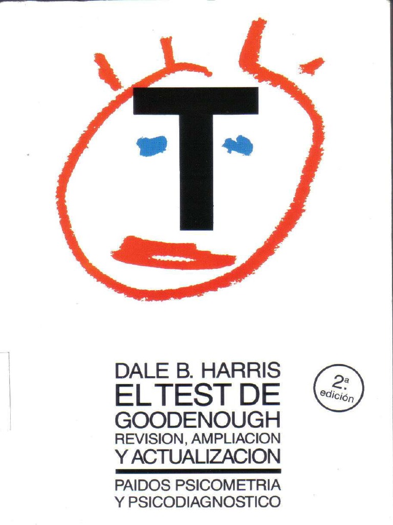 Test de Goodenough Harris Dale Revisión Ampliación Actualización | PDF
