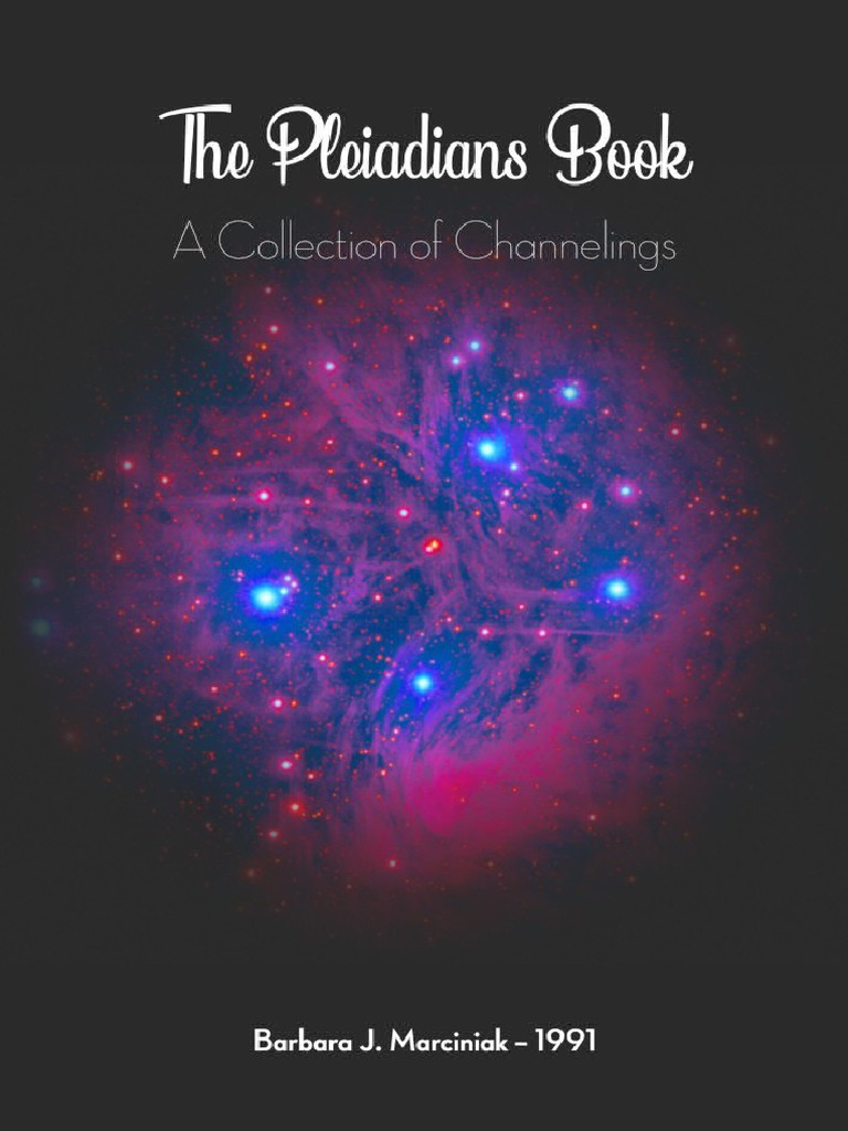 The Pleiadians Book | PDF | Truth | Consciousness