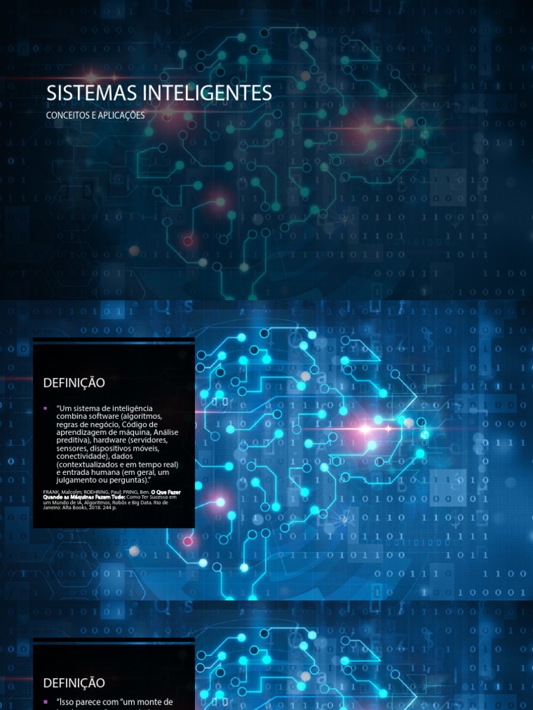 Sistemas Inteligentes - Introdução, Futuro Do Trabalho e Big Data | PDF ...