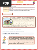 1° E7 S3 Sesion D1 PS Proponemos Recomendaciones para Cuidar La Salud | PDF | Evaluación ...