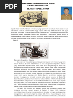 Spesifikasi Dimensi dan Berat Motor | PDF