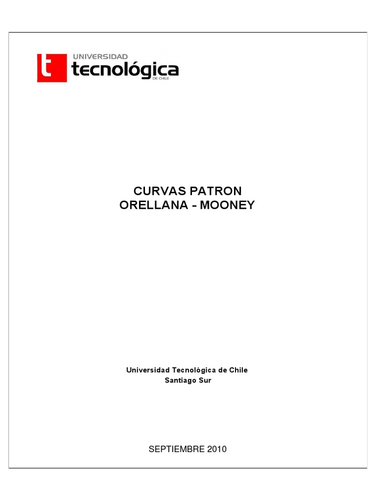 Curvas Patrones en PDF | PDF