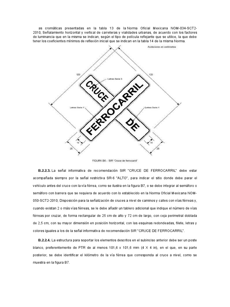 Crucero de FFCC | PDF