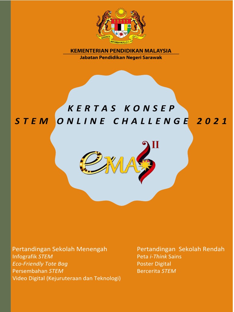 Kertas - Konsep - Pertandingan STEM Online Challenge 2021 | PDF