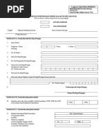 Manual Prosuder Pertukaran Sekolah | PDF