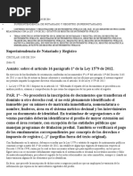 Resl 6007 19 Codigos Registrales | PDF | Propiedad | Sociedad de responsabilidad limitada