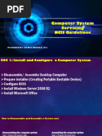 COC1 Personal Computer Disassembly Assembly | PDF | Personal Computers | Electrical Connector