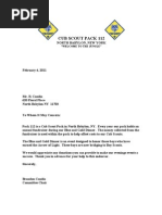 Joint Account Access Letter Template | PDF