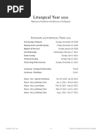 2026 Usccb Ordo | PDF | Liturgical Year | Lectionary