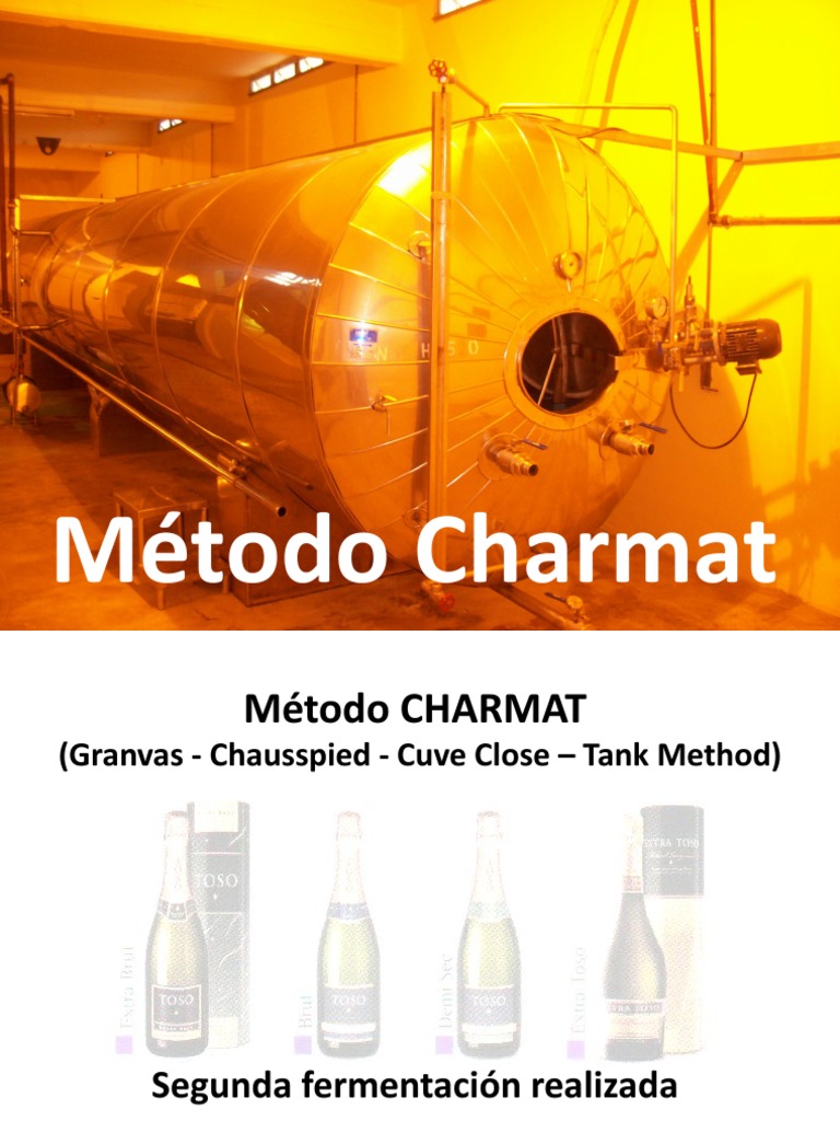 Metodo Charmat | PDF | Vino | Bebidas Fermentadas