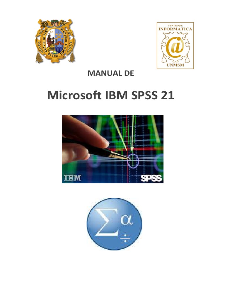 Manual de SPSS 21 | PDF | Spss | Ventana (informática)