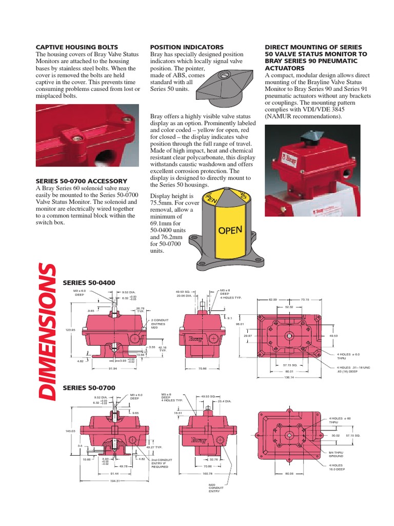 S50 Valve Status Monitor 04-05 (Metric) - 3 | Download Free PDF | Valve ...