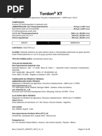 Bula Spider 840 WG 111217 | PDF | Agricultura | Recibo