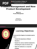 KFC Vision and Mission Analysis | PDF | Market (Economics) | Innovation