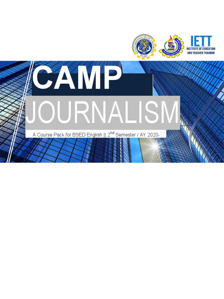 Campus Journalism Module | PDF | Journalism | Mass Media