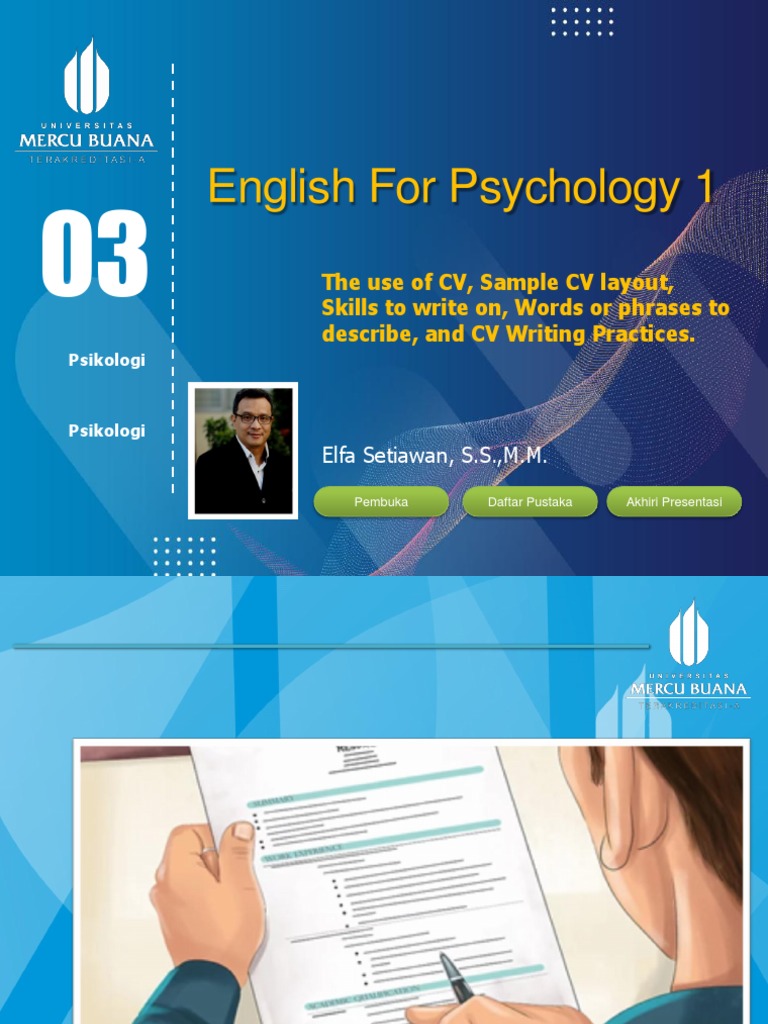 English For Psychology 1 | PDF | Communication | Cognition