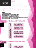 Nota - BM Klasik | PDF