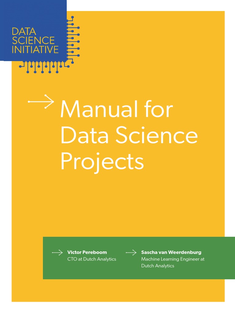 DSI Magazine ManualForDataScienceProjects | PDF | Machine Learning | Artificial Intelligence