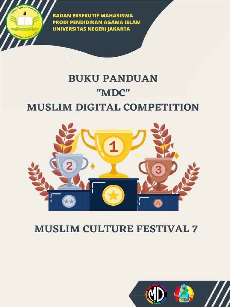 Muslim Digital Competition (MDC) | PDF