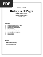 O Level History Notes by Sir Hamza M Ali PDF | PDF | Religion ...