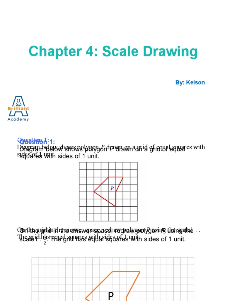 Chapter 4 - Scale Drawings (Annotated) | PDF | Elementary Mathematics ...