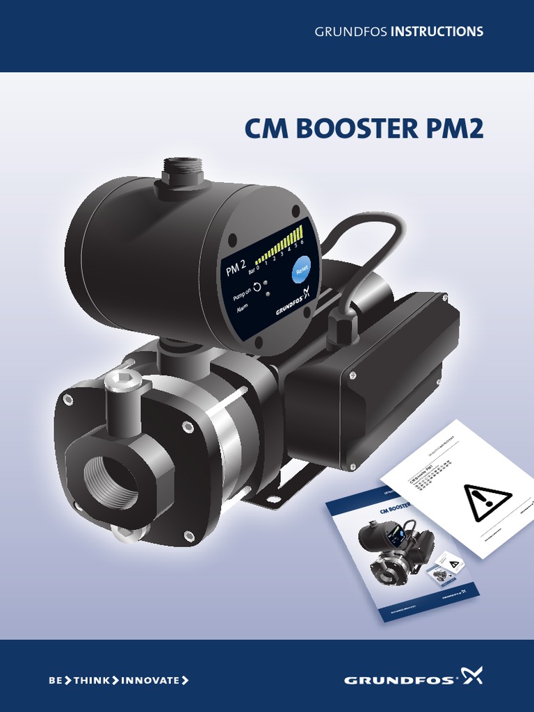 CM Booster Pm2 (Quick Guide) | PDF