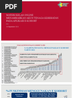 Tutorial e Kohort | PDF