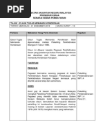 Bon Am Kenderaan - Kastam No.6 (2023) | PDF