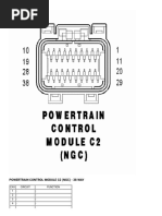 DODGE RAM Cummins ECM Pin Layout Diagram | PDF | Dodge | Fuel Injection